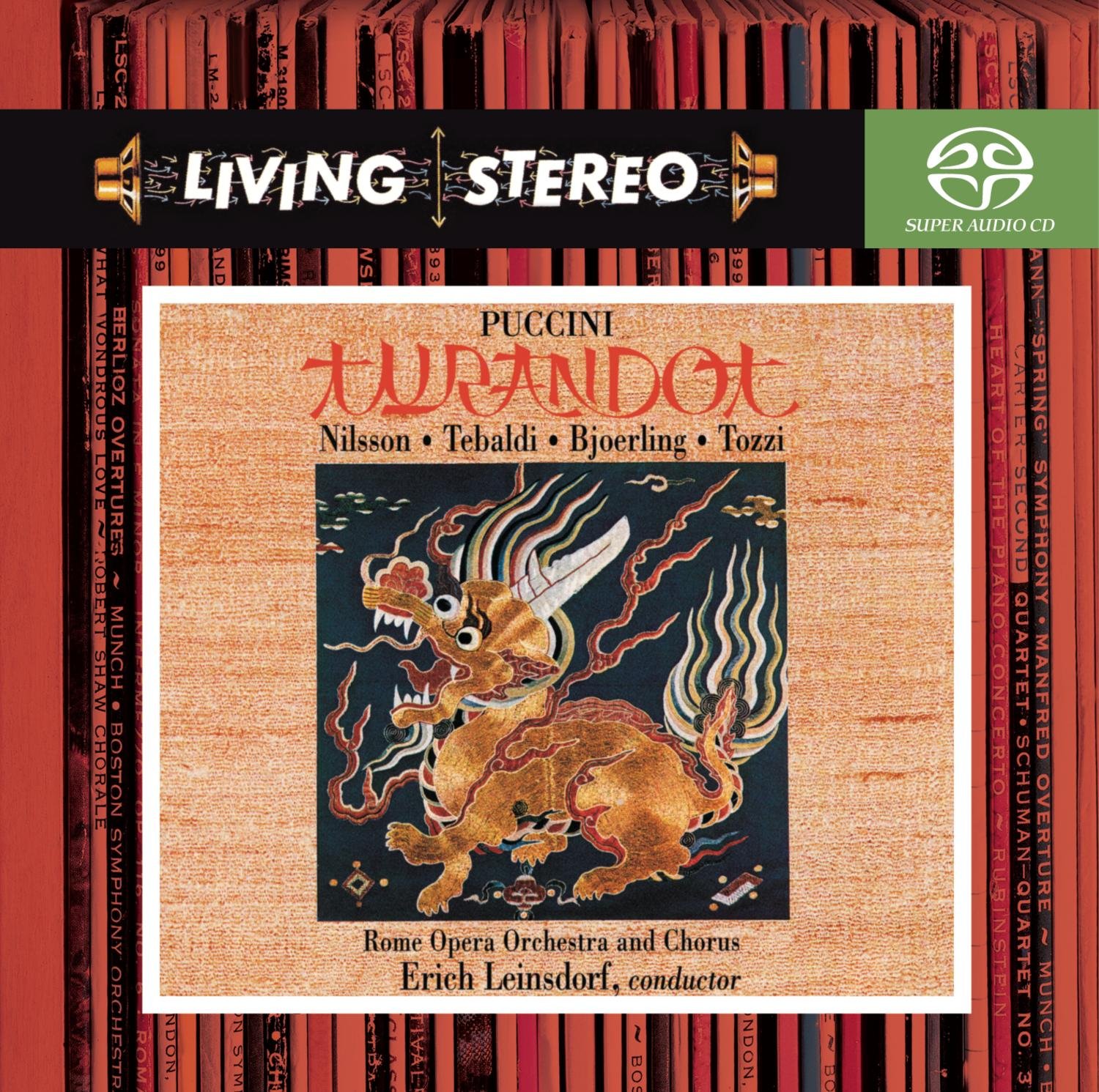 Living Stereo: Turandot - Various, Giacomo Puccini: Amazon.de: Musik