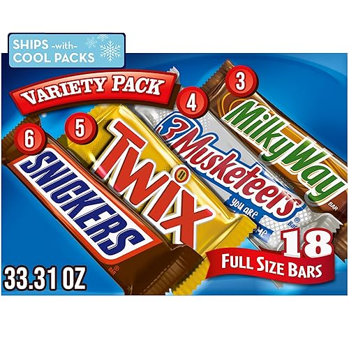 SNICKERS, TWIX, 3 MUSKETEERS, MILKY WAY Full Size Back to School ...