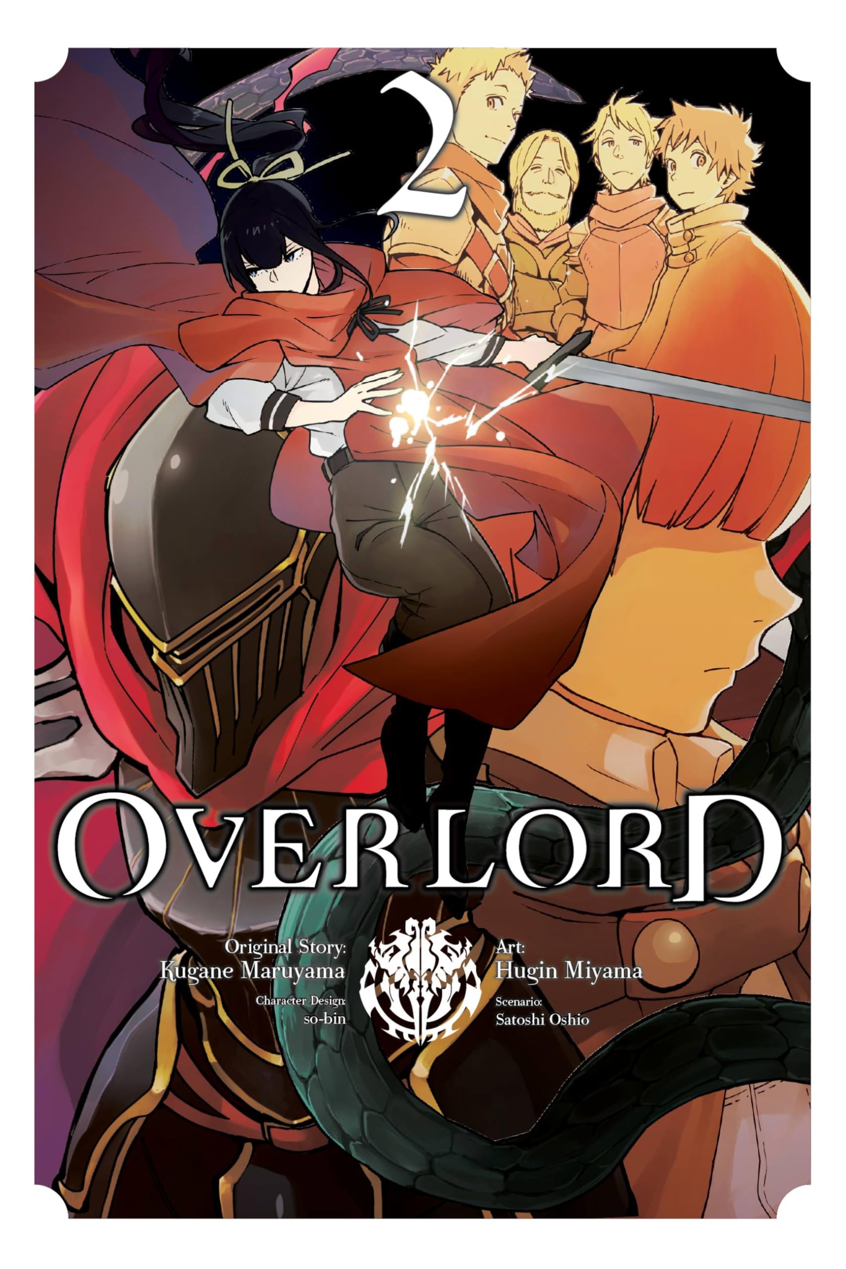 Mua Overlord, Vol. 2 - manga (Overlord Manga, 2) trên Amazon Mỹ chính ...