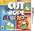 Amazon.com: Cut The Rope: Triple Treat - Nintendo 3DS: Activision Inc ...