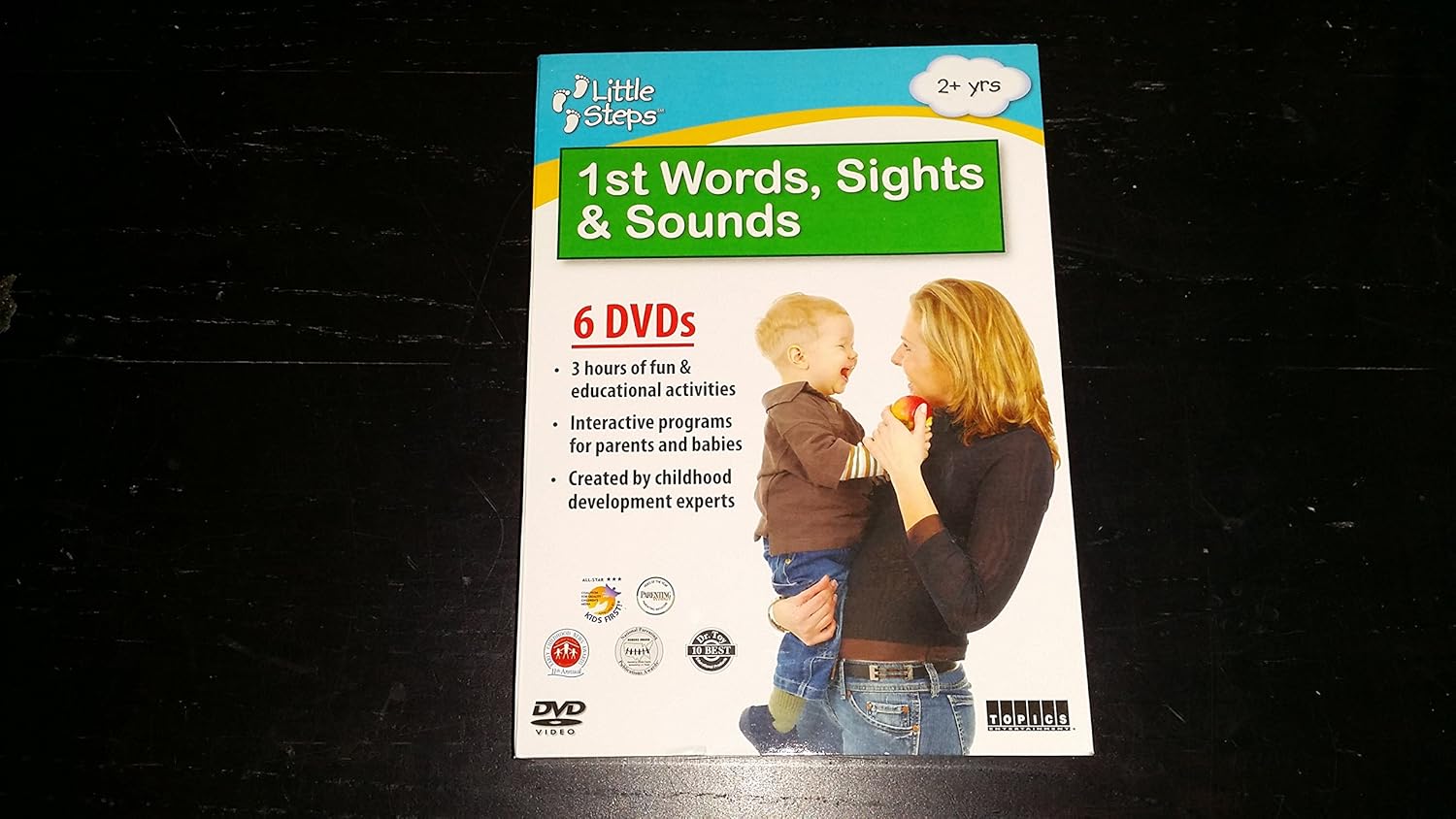 Little Steps: First Words Sights & Sounds: Amazon.de: DVD & Blu-ray