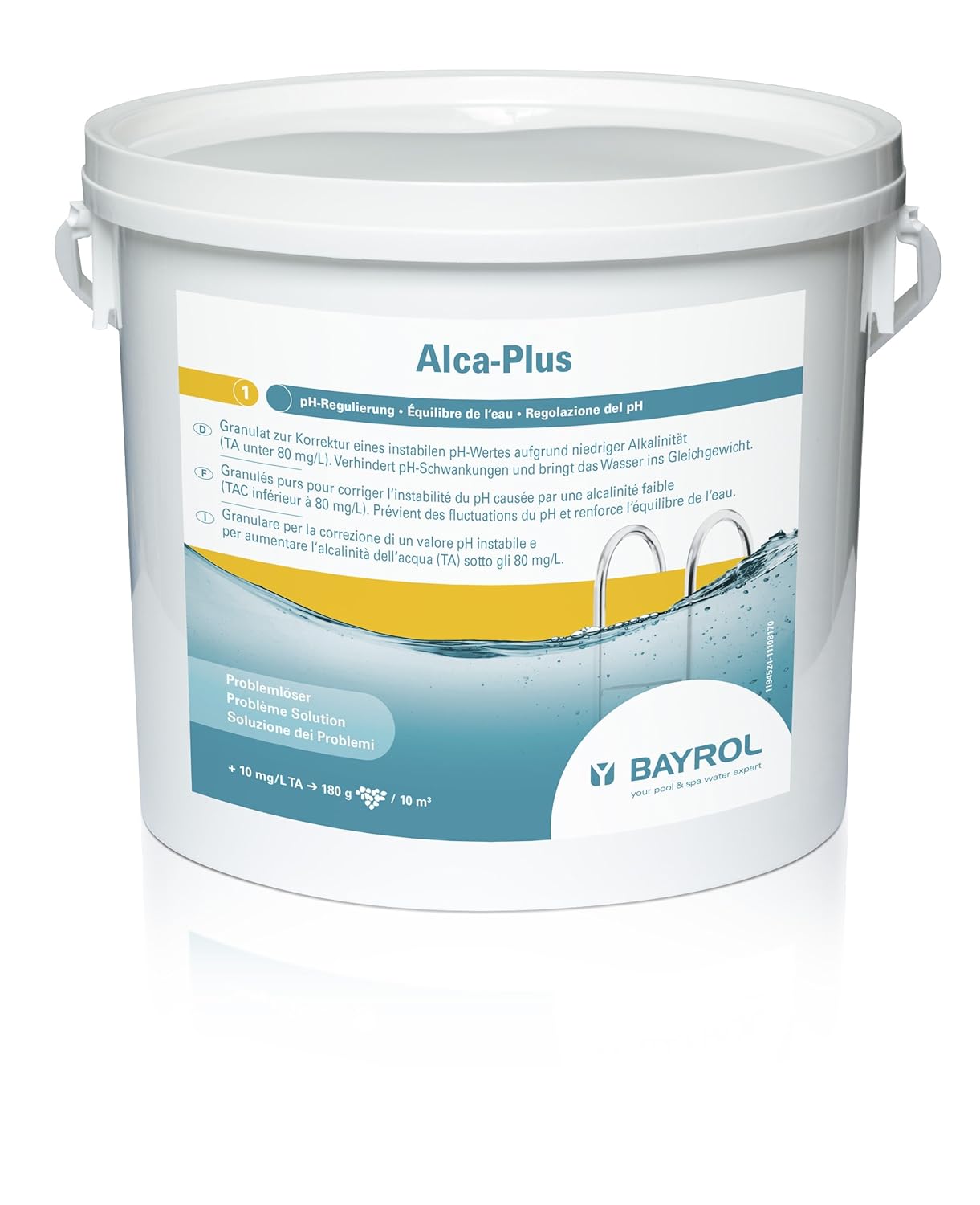 Alca-Plus 5 kg of granules BAYROL to correct AN unstable PH value owing ...