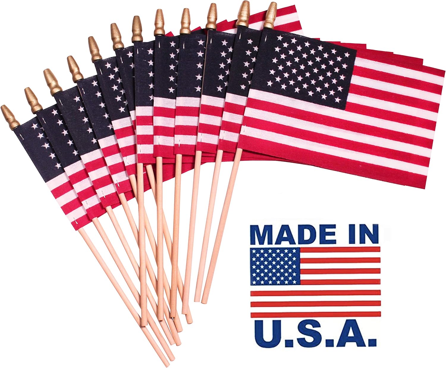 Amazon New Small Handheld Spearhead American Flags 8 X 12 Inch amazon-new-small-handheld-spearhead-american-flags-8-x-12-inch