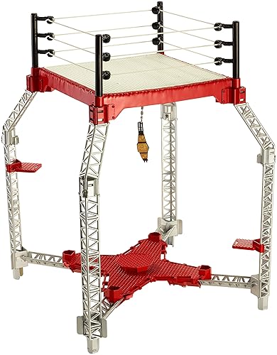 WWE Wrestling Arena Toy - Superstar Ring Builder Playset - 28 Inches ...