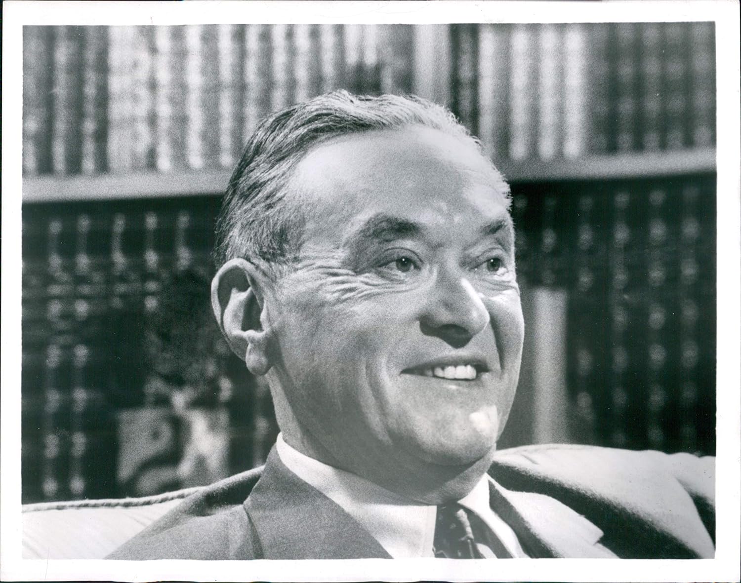Vintage Photos 1960 Walter Lippmann Liderazgo CBS Reports Periodista ...
