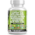 Amazon.com: Clean Nutraceuticals Slippery Elm Psyllium Husk Pre Probiotic Digestive Gut Health ...