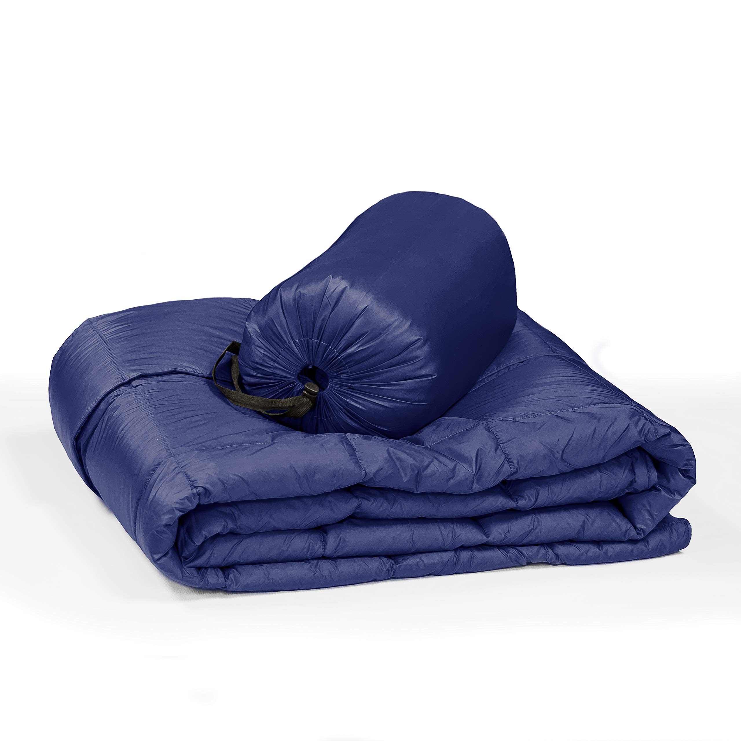 Blue Ridge Activ Fluffy 650 Fill Power Outdoor Packable Down Throw ...