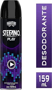 Stefano Desodorante Play en Aerosol para Caballero, 159 ml (la ...