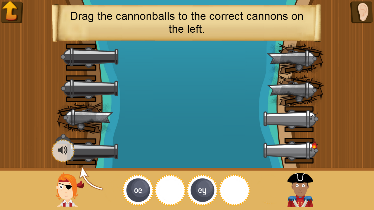 Pirate Phonics 2 : Kids learn to read!:Amazon.co.uk:Appstore for Android