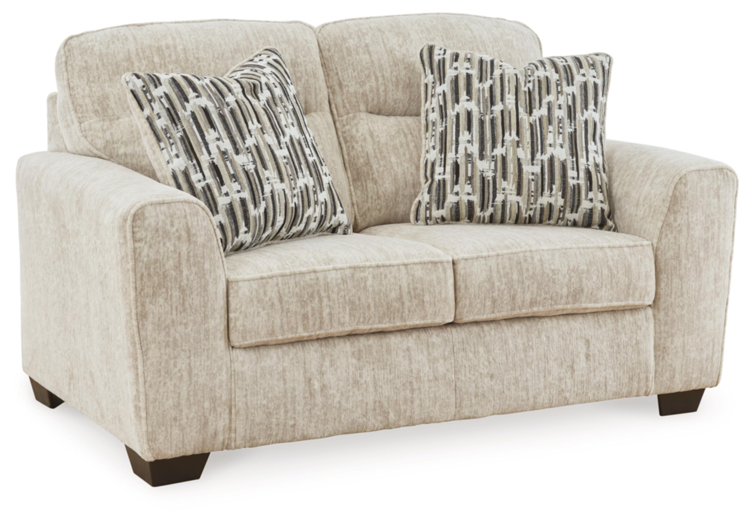Signature Design by Ashley Lonoke Contemporary Loveseat for Living Room ...