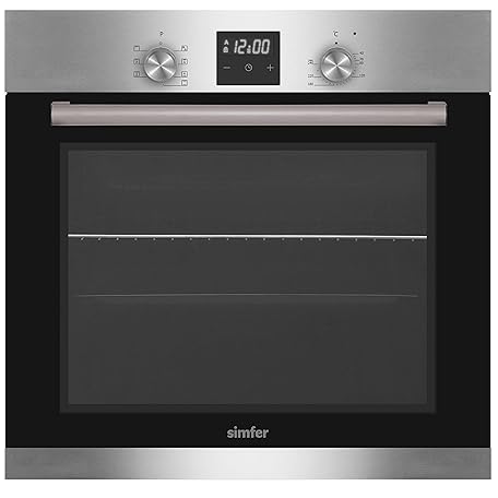 Mua Simfer built-in oven 60 cm SMF-BO 6029, 60 litres, 7 functions, 2-fold glazing, Digital ...