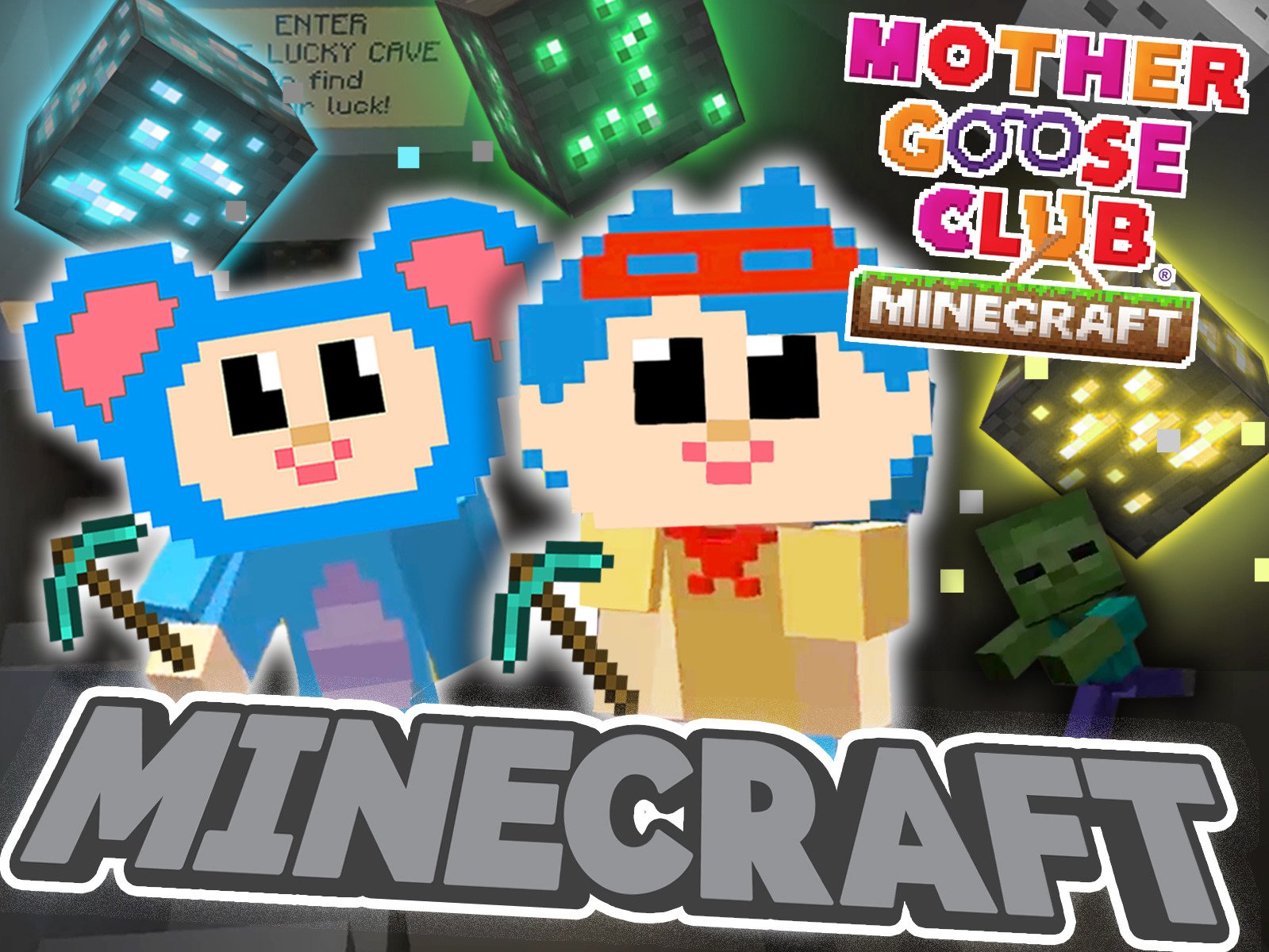 Watch Clip: Mother Goose Club: Minecraft | Prime Video