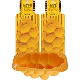Amazon.com: The Kosher Cook Silicone Braided Challah Mold - 4 Small ...