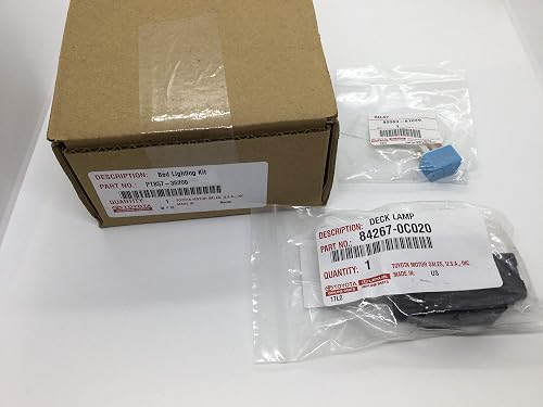Toyota Genuine 2020 & Newer Tacoma Bed Light Kit with Dash Switch ...
