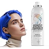 Amazon.com: Silver White Temporary Hair Color Spray - Gentle Formula ...