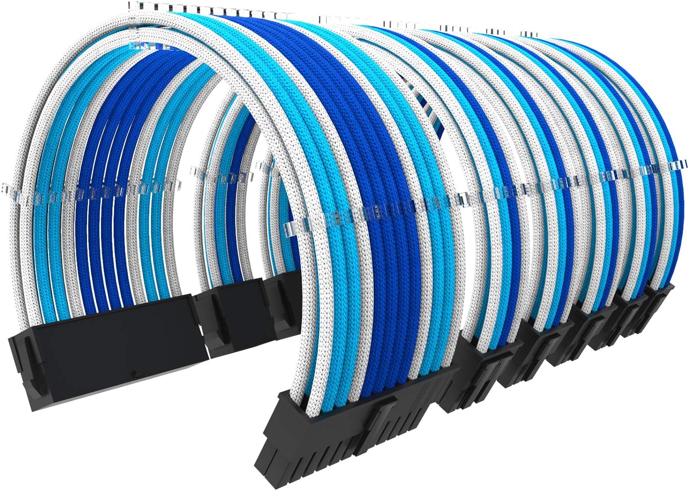 ABNO1 PSU Extension Cable Kit 30CM Length with Cable Combs Extension ...