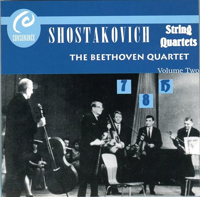 Shostakovich: String Quartets Nos. 7, 8, & 15: Amazon.co.uk: Music
