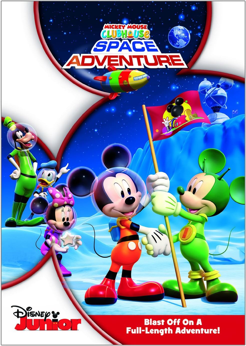 Mickey Mouse Clubhouse: Space Adventure (Bilingual): Amazon.ca: DVD