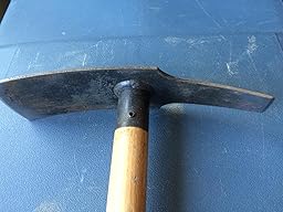 Amazon.com : Hoedag Planter Mattock : Axes : Patio, Lawn & Garden