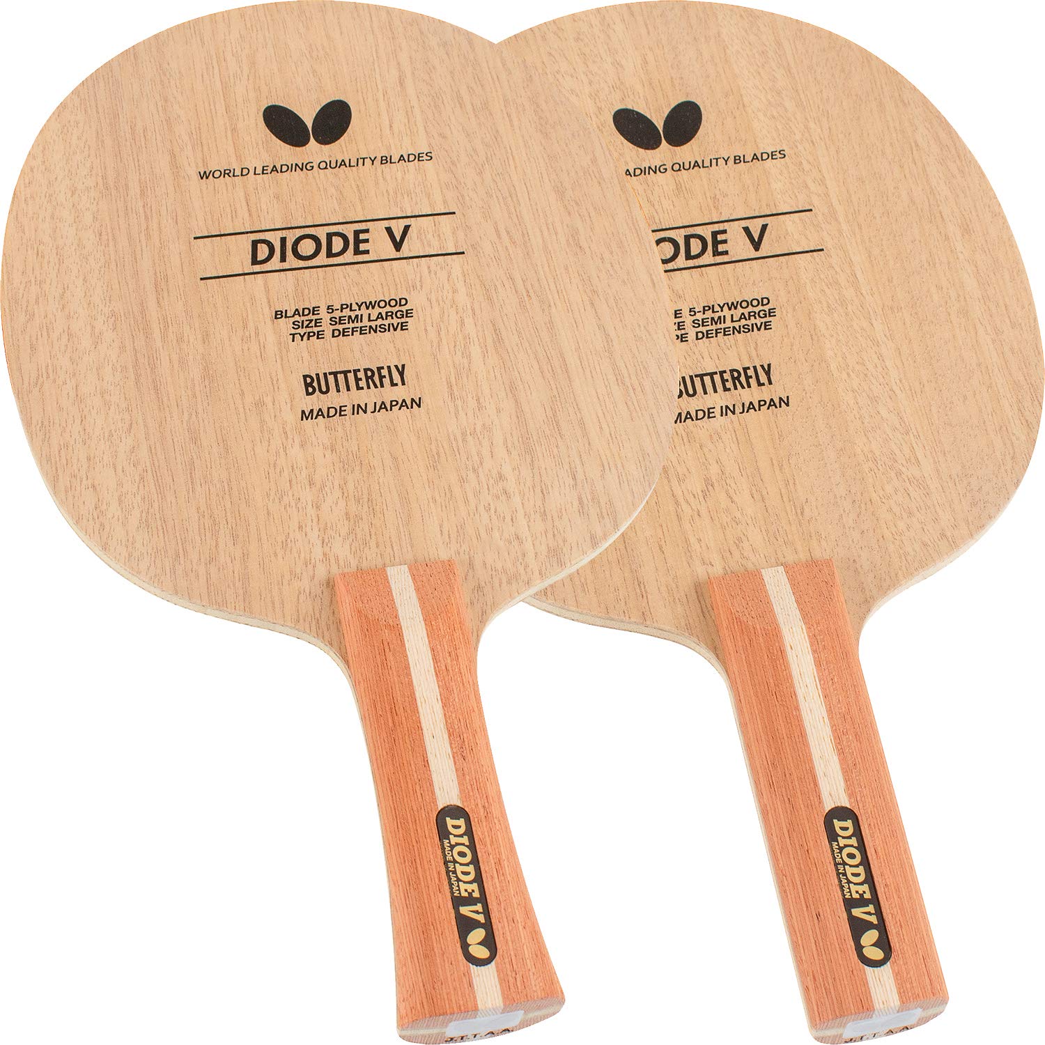 Mua Butterfly Diode V Table Tennis Blade - All-Wood Chopper/Modern ...