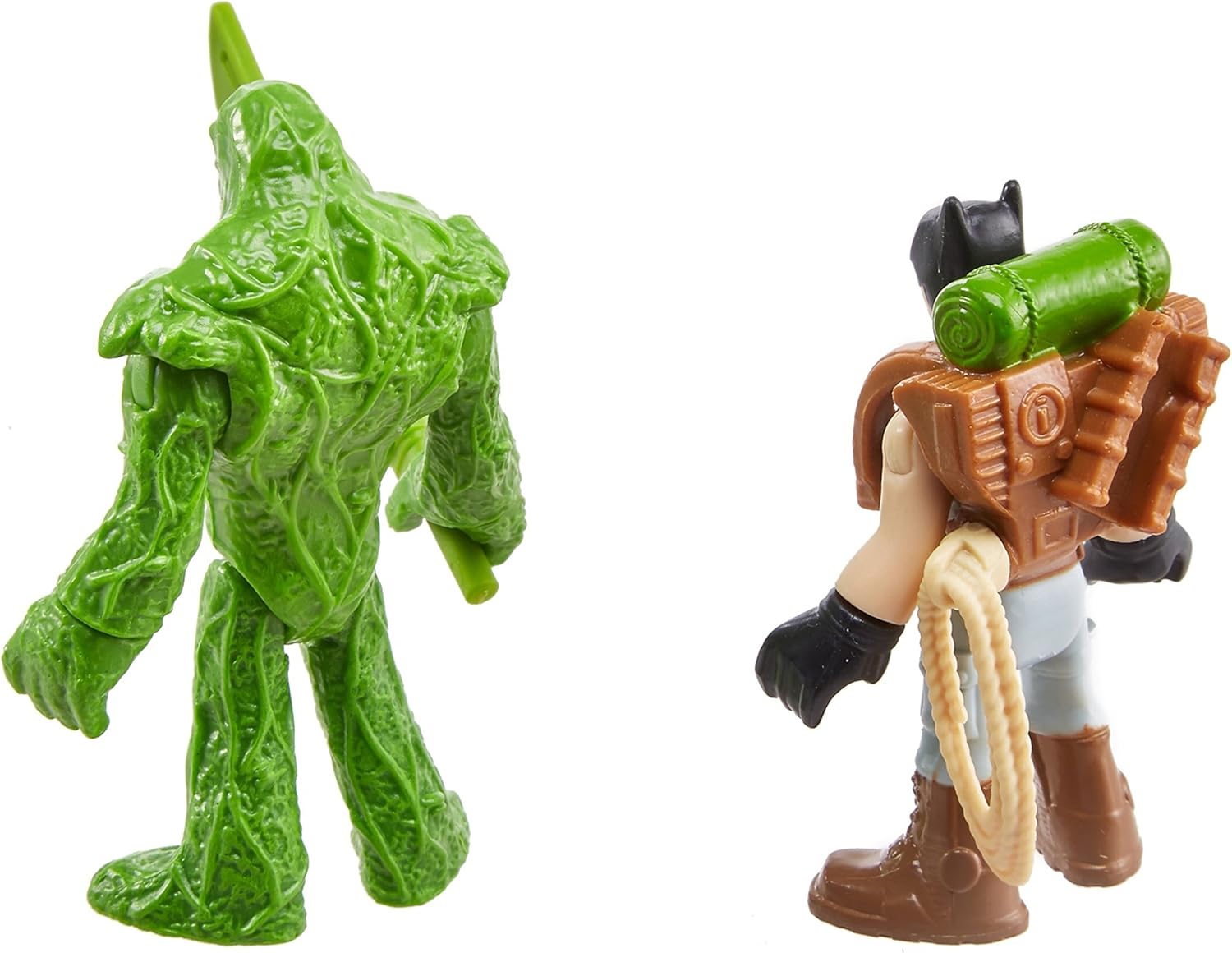 BATMAN Fisher-Price Imaginext DC Super Friends and Swamp Thing – BigaMart
