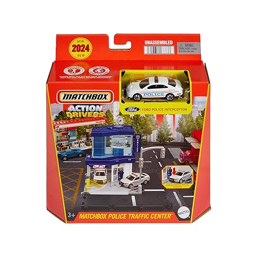 Matchbox Police Station