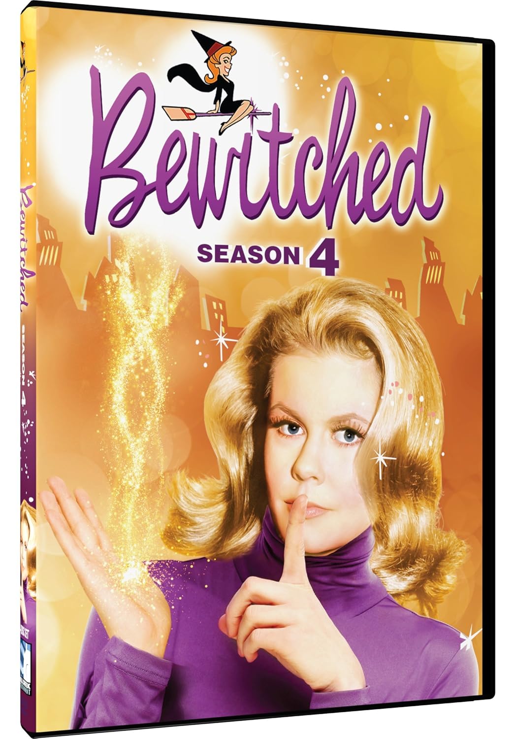 Bewitched: The Complete Fourth Season 3pc DVD Region 1 NTSC US Import ...
