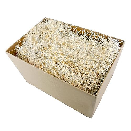 American Excelsior Wood Wool Packing Filler - 10 lb - All-Natural Aspen ...