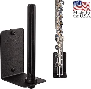 Amazon.com: String Swing Flute Hanger - Flat Wall Holder for all Flutes ...