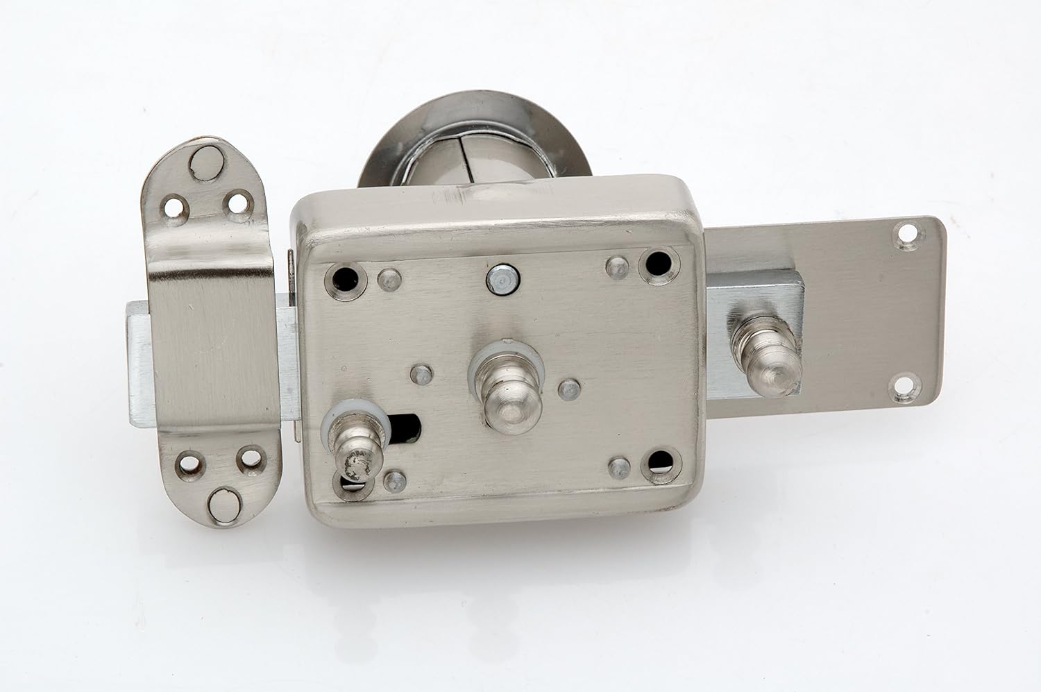 Kodia Inter Lock 3 Turn Pin Cylinder, 3 Brass Key, Full SS : Amazon.in ...