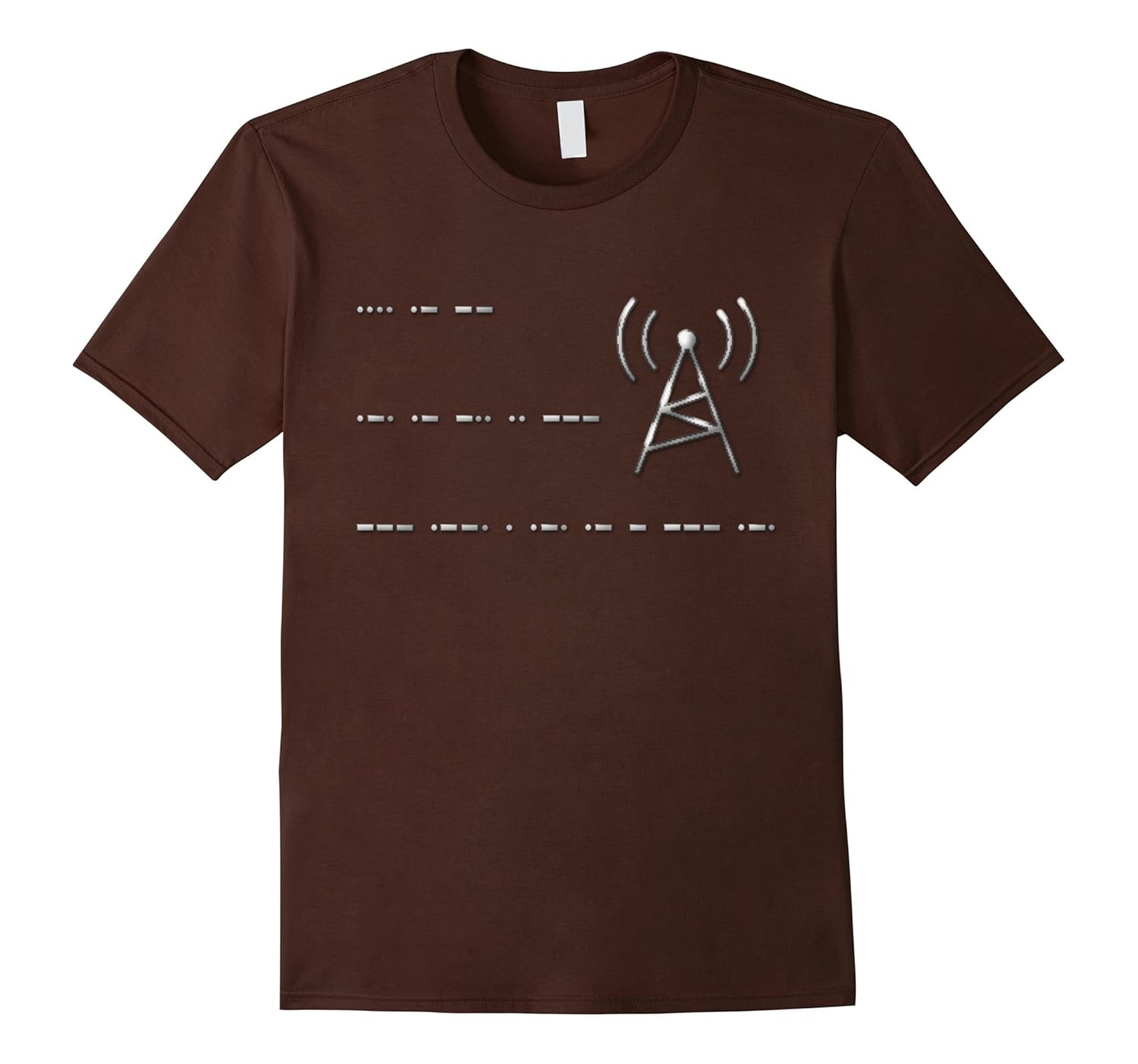 Morse Code T shirt Ham Radio Operator-4LVS – 4loveshirt