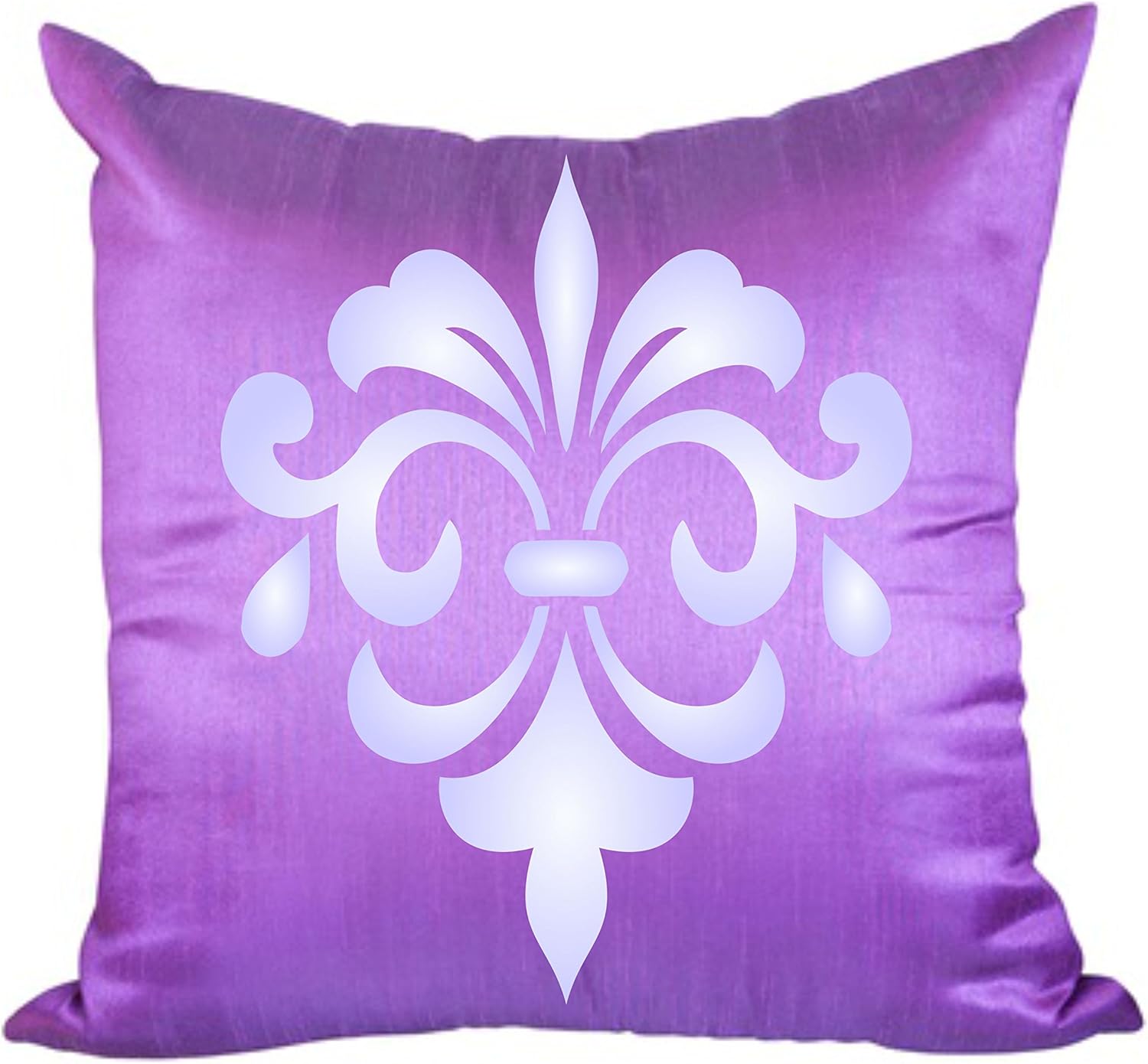 Fancy Fleur De Lis Stencil – 8 x 10cm (S) – Reusable Iris Sword Lily ...