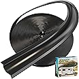 Amazon.com: LATCH.IT RV Trim Molding Insert 1" (Black) | 100’ RV Weather Stripping Exterior ...