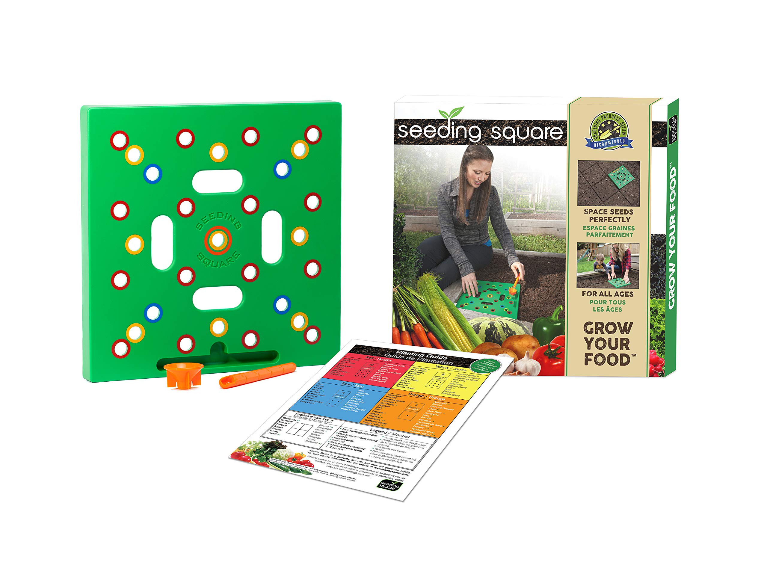 Buy Seeding Square Seed Sowing Template For Maximum Harvest Square 