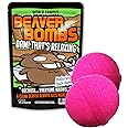 Amazon.com: Beaver Bombs Pink Bath Balls Funny Beaver Gags for Friends ...