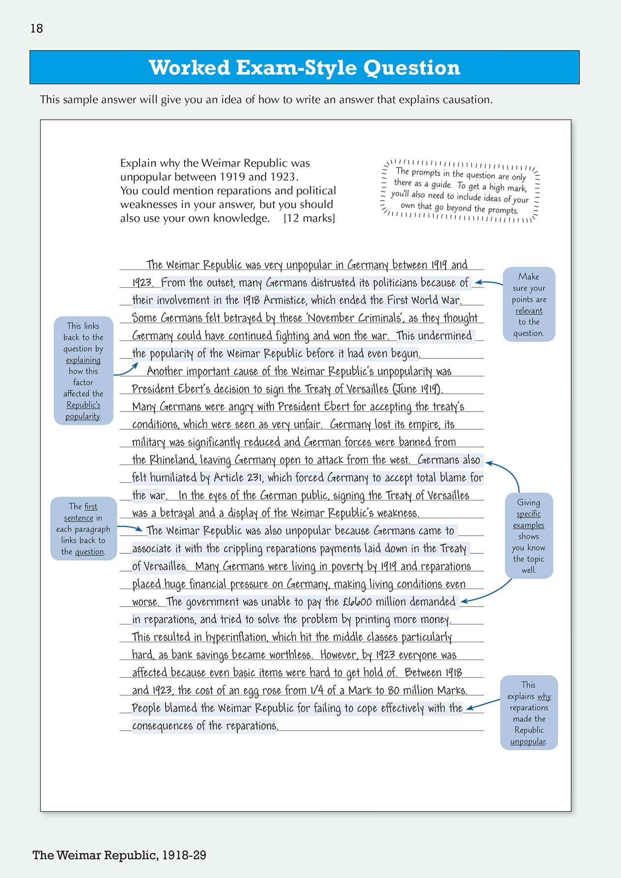 Mua GCSE History Edexcel Topic Revision Guide - Weimar and Nazi Germany ...