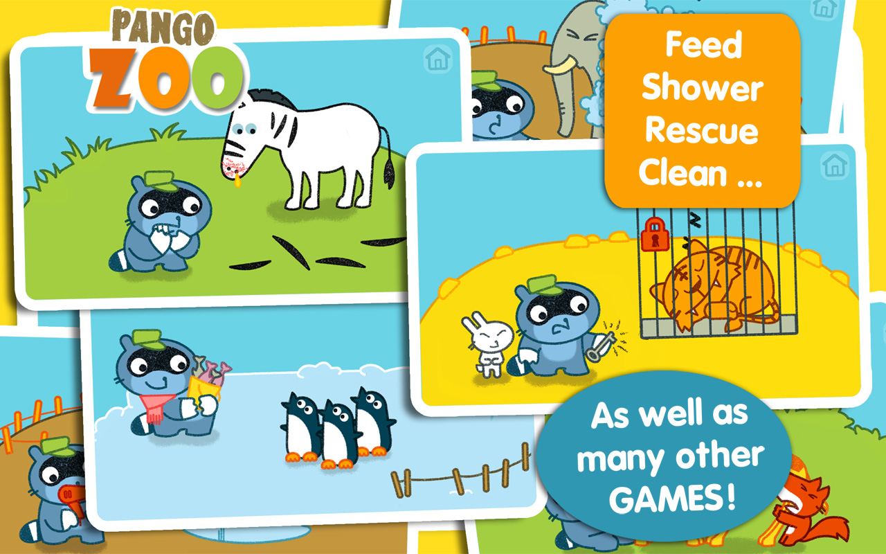 Pango Zoo: Amazon.ca: Appstore for Android