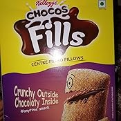 Kellogg's Choco Fills, Chocolate Flavour, 250gms Pack: Amazon.in ...