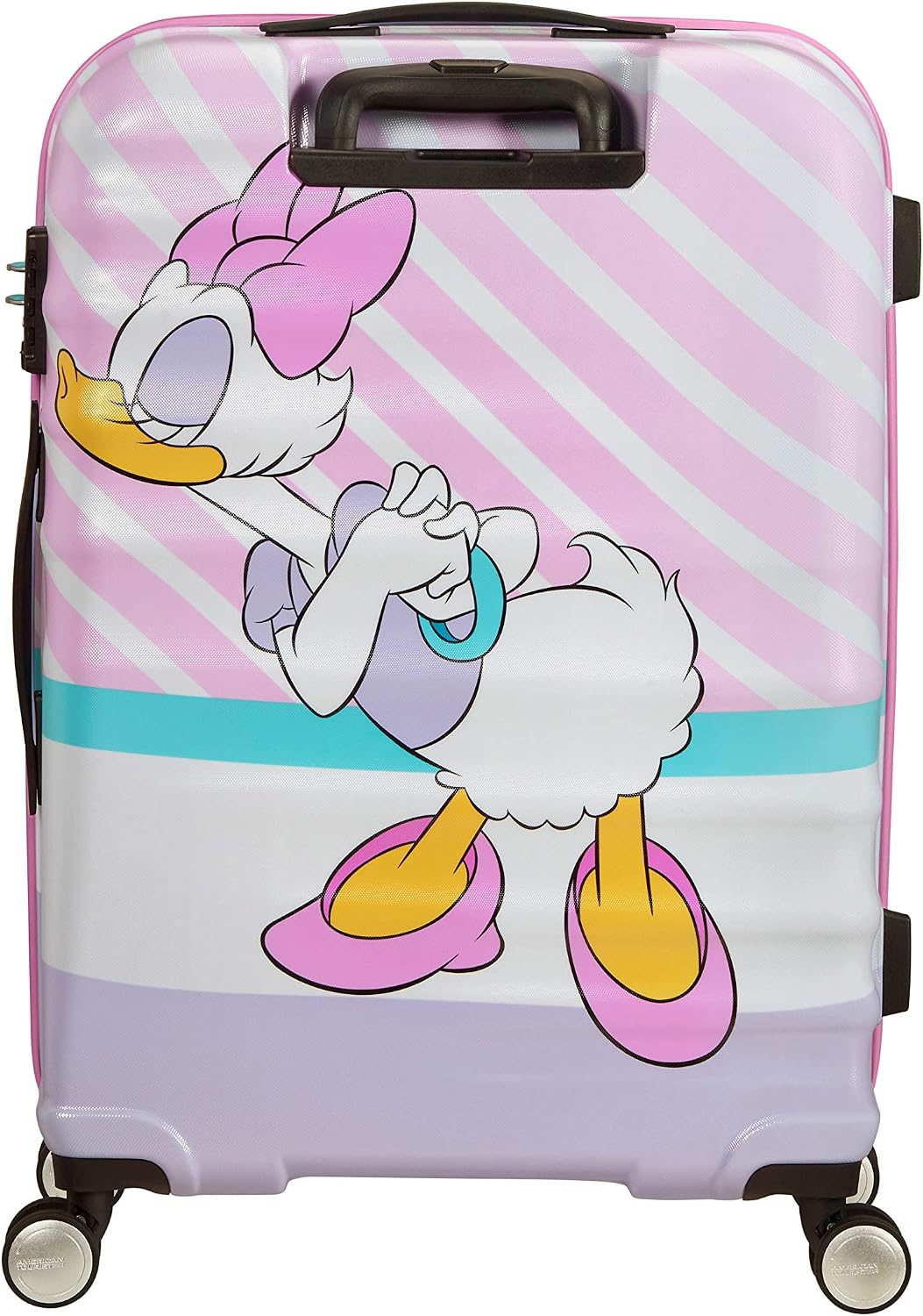 American Tourister Wavebreaker Disney – Spinner M Suitcase, Multicolour ...