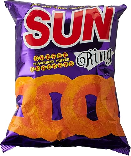Sun Ring Cheese Flavor Crackers 60 g price in Saudi Arabia | Amazon ...