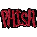 Amazon.com: Phish - One Fish Two Fish Old Fish New Phish - Embroidered ...