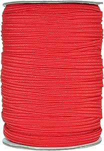 Amazon.com: Mandala Crafts Flat Elastic Band, Braided Stretch Strap ...