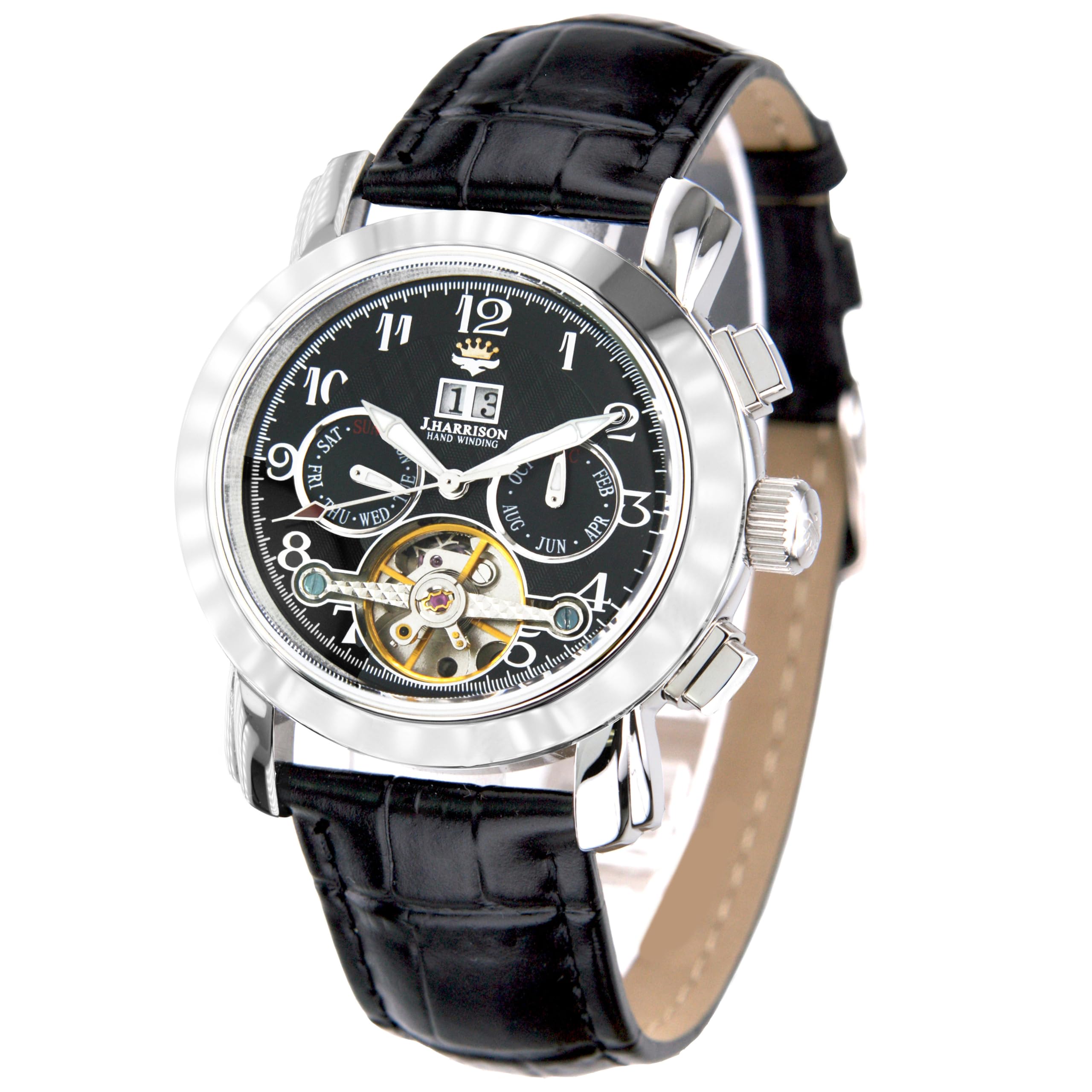 Mua J Harrison JH-044hbb Men's Watch, Watch Multi-function Display ...