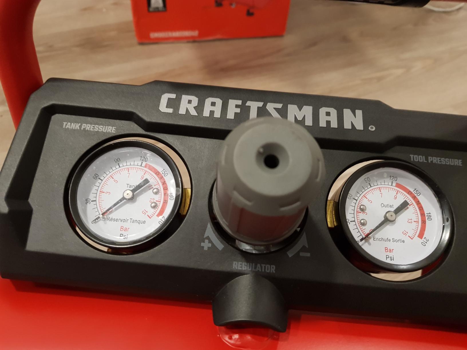 $25/mo - Finance CRAFTSMAN Air Compressor, 2 Gallon Portable Air ...