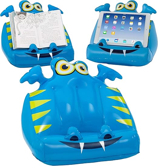 Bookmonster Air Inflatable Book Stand Kids Reading Rest: Amazon.co.uk ...