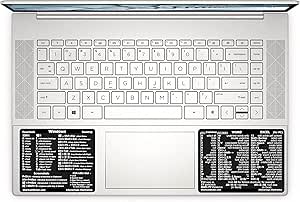 Amazon.com: SYNERLOGIC Windows + Word/Excel (for Windows) Quick Reference Guide Keyboard ...