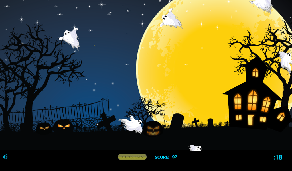 Amazon.com: Haunted House Ghost Grabber Halloween Kids Game: Appstore ...