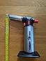 Amazon.com: Jo Chef Kitchen Torch, Blow Torch - Refillable Butane Torch ...