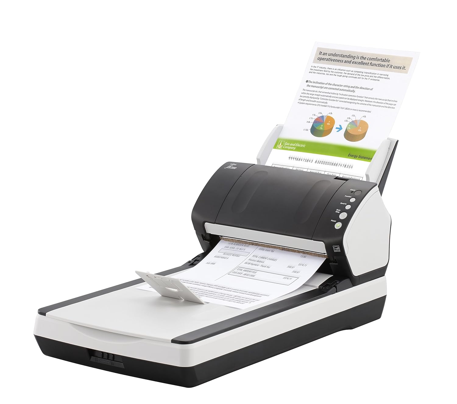 FUJITSU Image Scanner fi-7240: Amazon.in: Electronics
