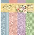 Amazon.com: Flower Market 12x12 Patterns & Solids Pack - Graphic 45